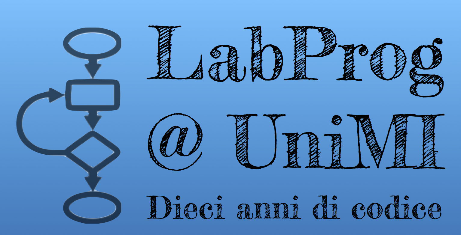 Dieci anni di codice — Labprog @ UniMI 1.0-beta documentazione